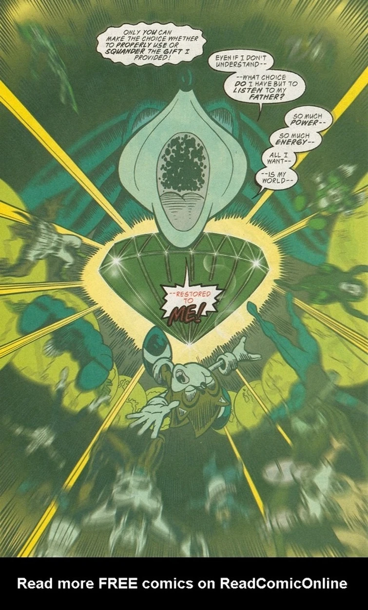 Scaling Archie Sonic (Pre-Super Genesis Wave) | Fandom