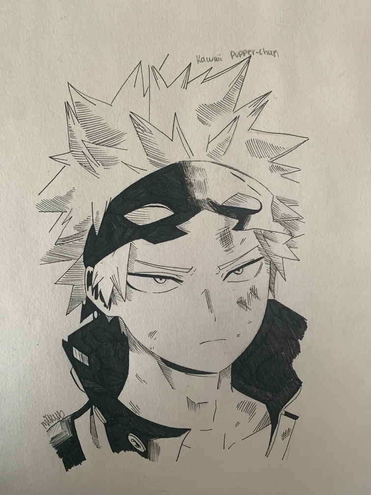 Bakugo Drawing | Fandom