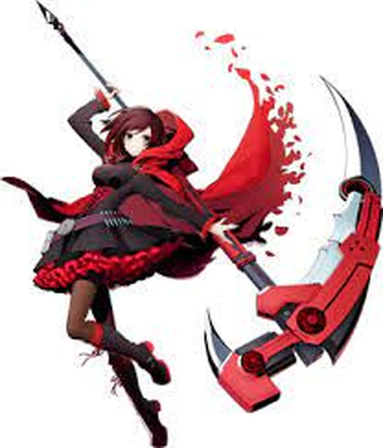Ruby Rose vs Maka Albarn (RWBY vs Soul Eater) | Fandom