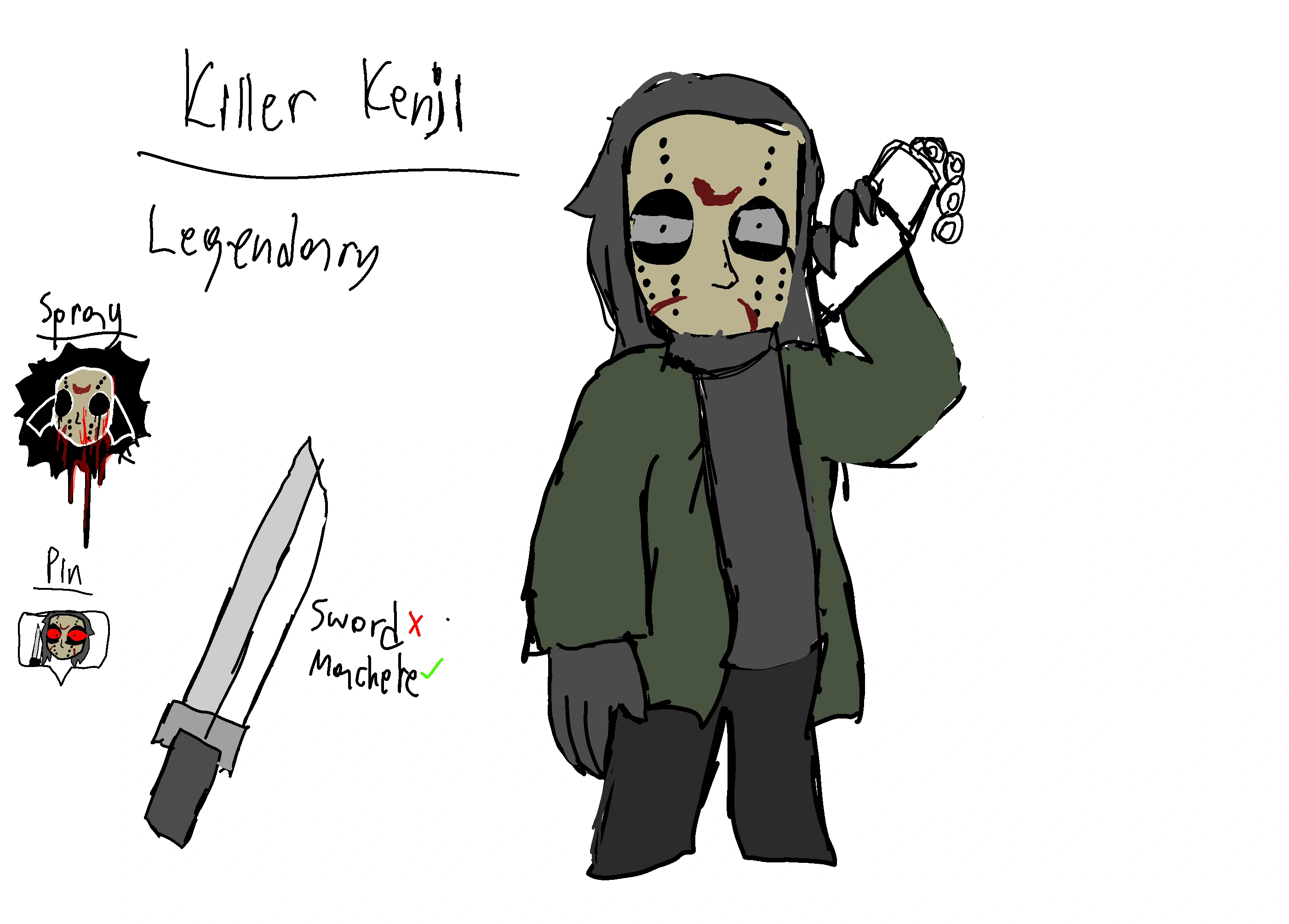 Kenji fanmade skin | Fandom