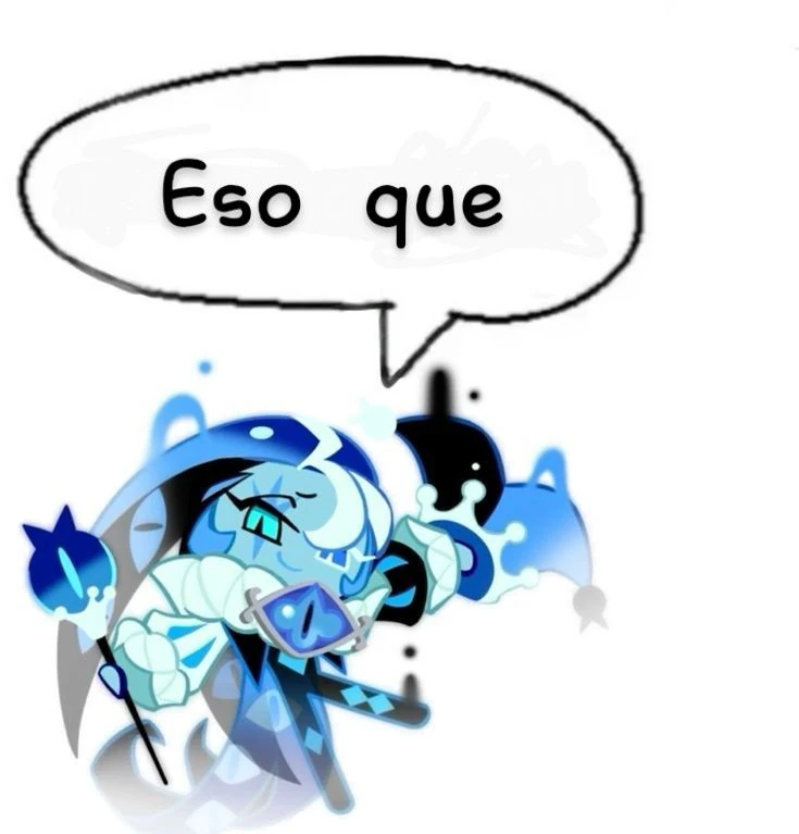"eso que" -🖤🃏💙 | Fandom