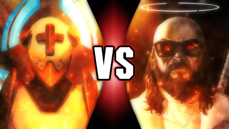 Gabriel VS Jebus (Ultrakill VS Madness Combat) | Fandom