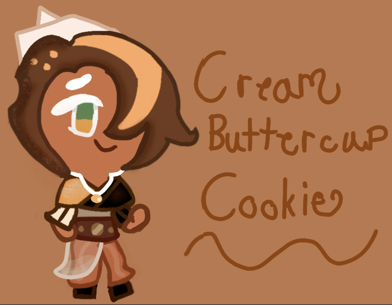 Ask/Meet Cream Buttercup Cookie! | Fandom