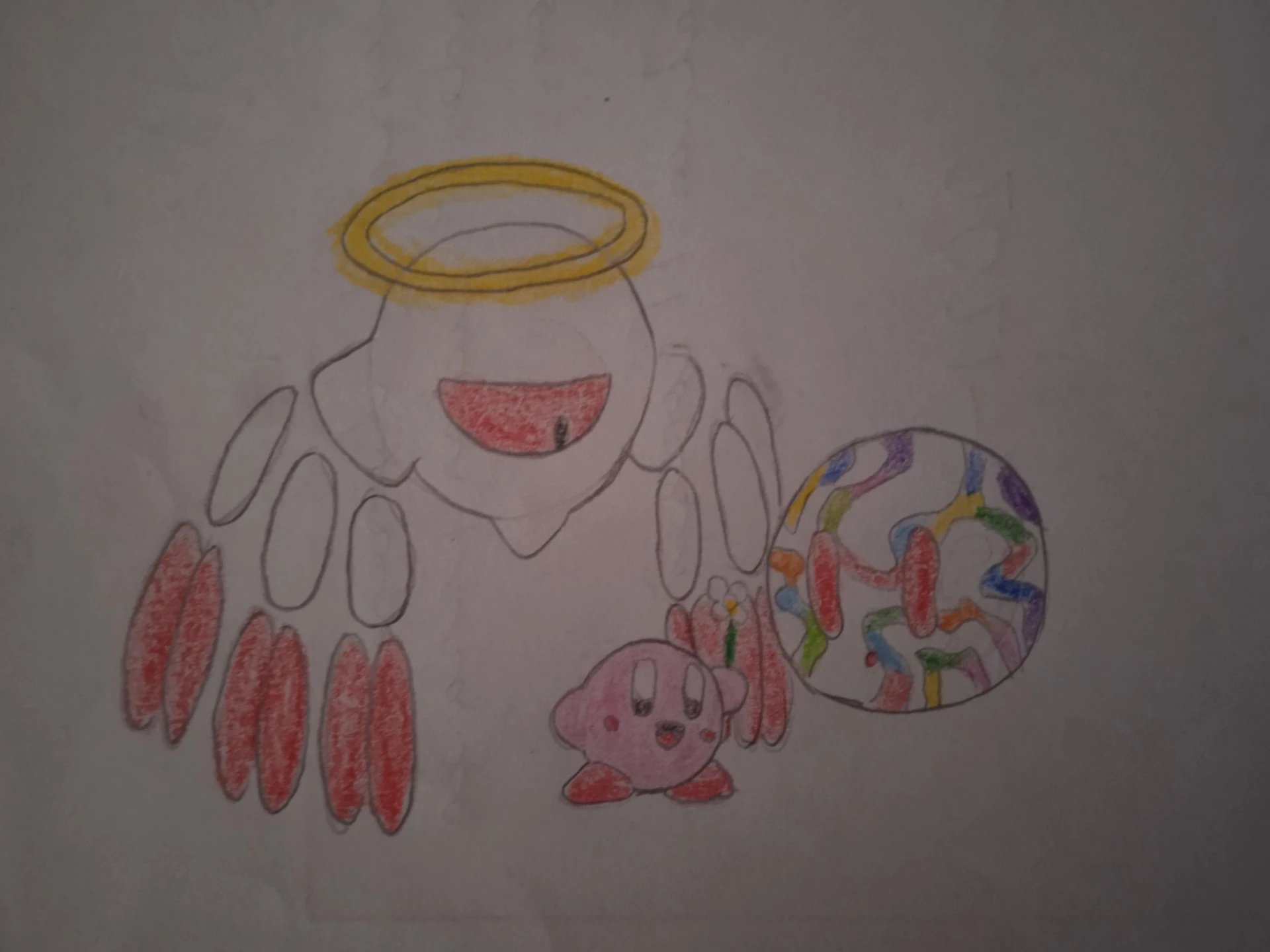 Dibujito de Kirby, Zero 2 y Vacío/Void | Fandom