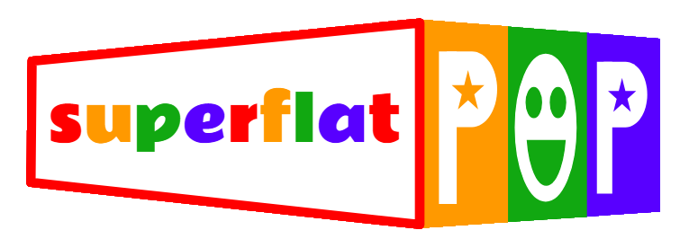 Superflat Pop logo by me | Fandom
