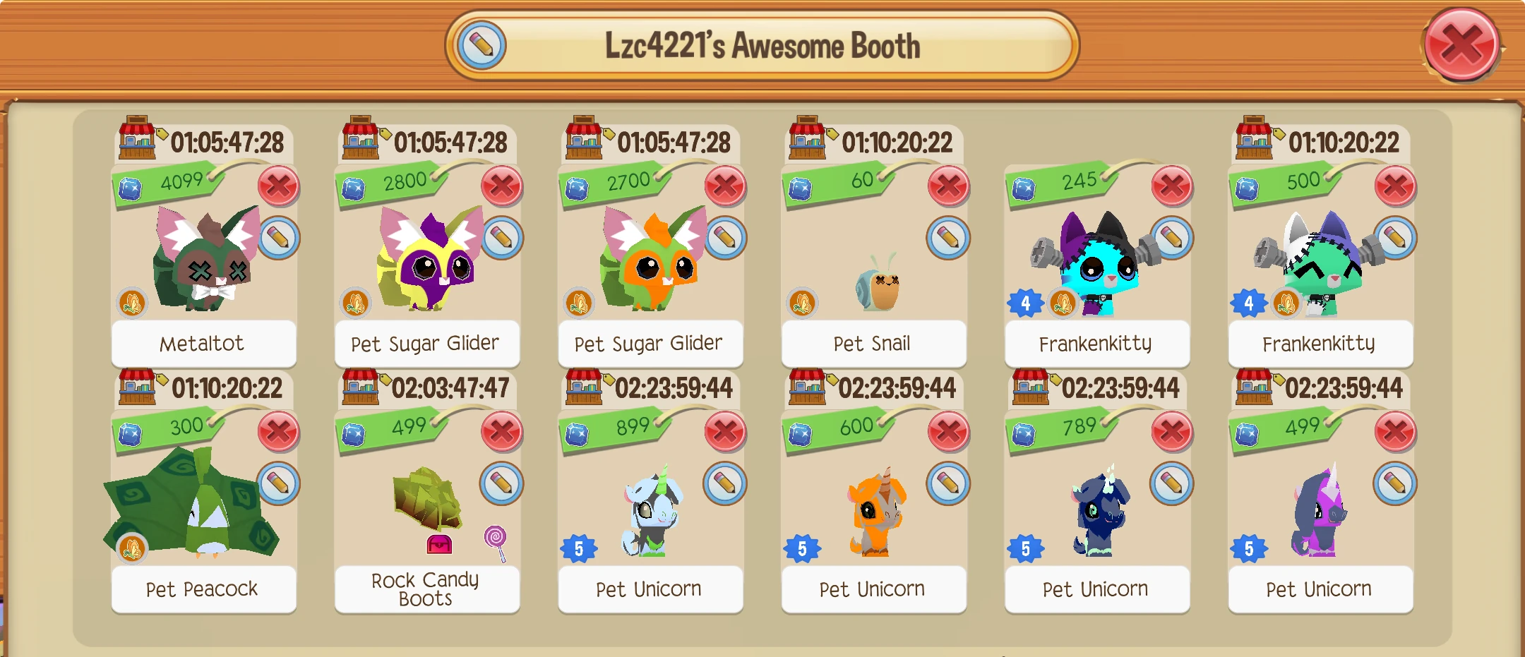 added 4 level 5 unis | Fandom