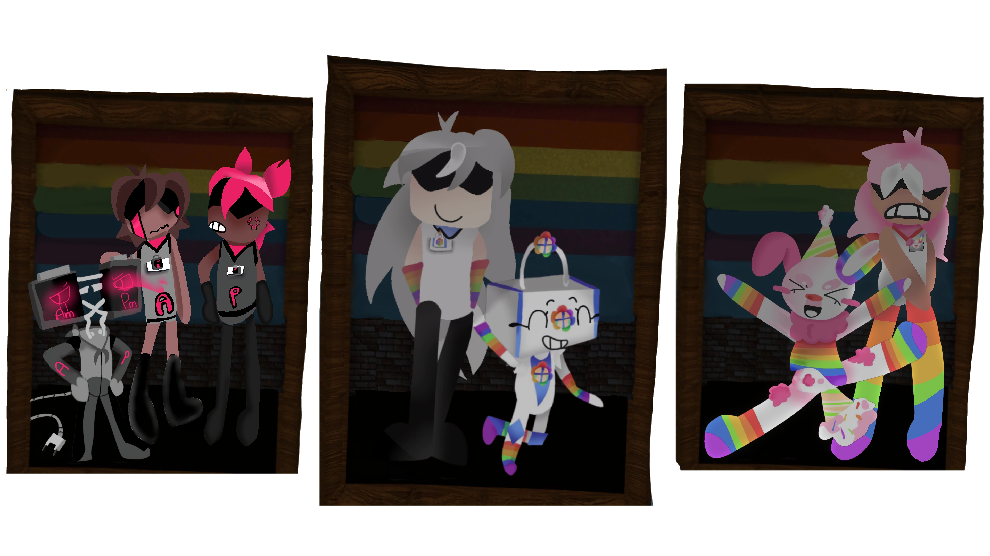 Toon handler posters (render version) | Fandom