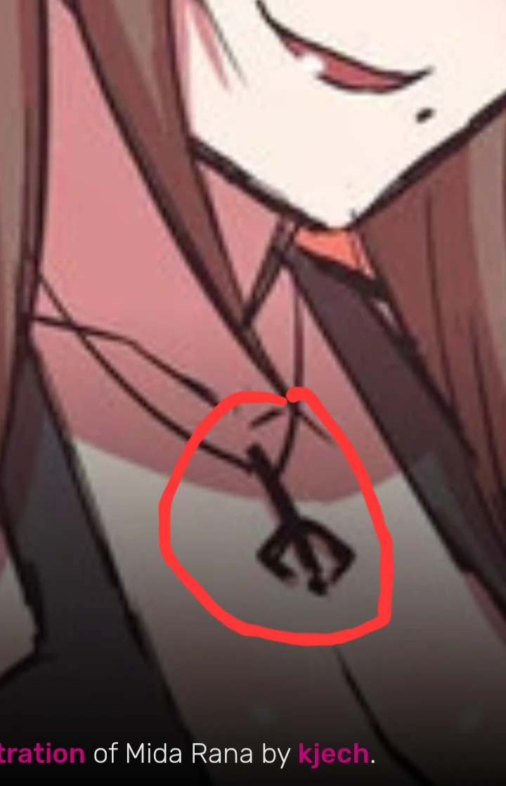 What shape is this necklace [mida] | Fandom