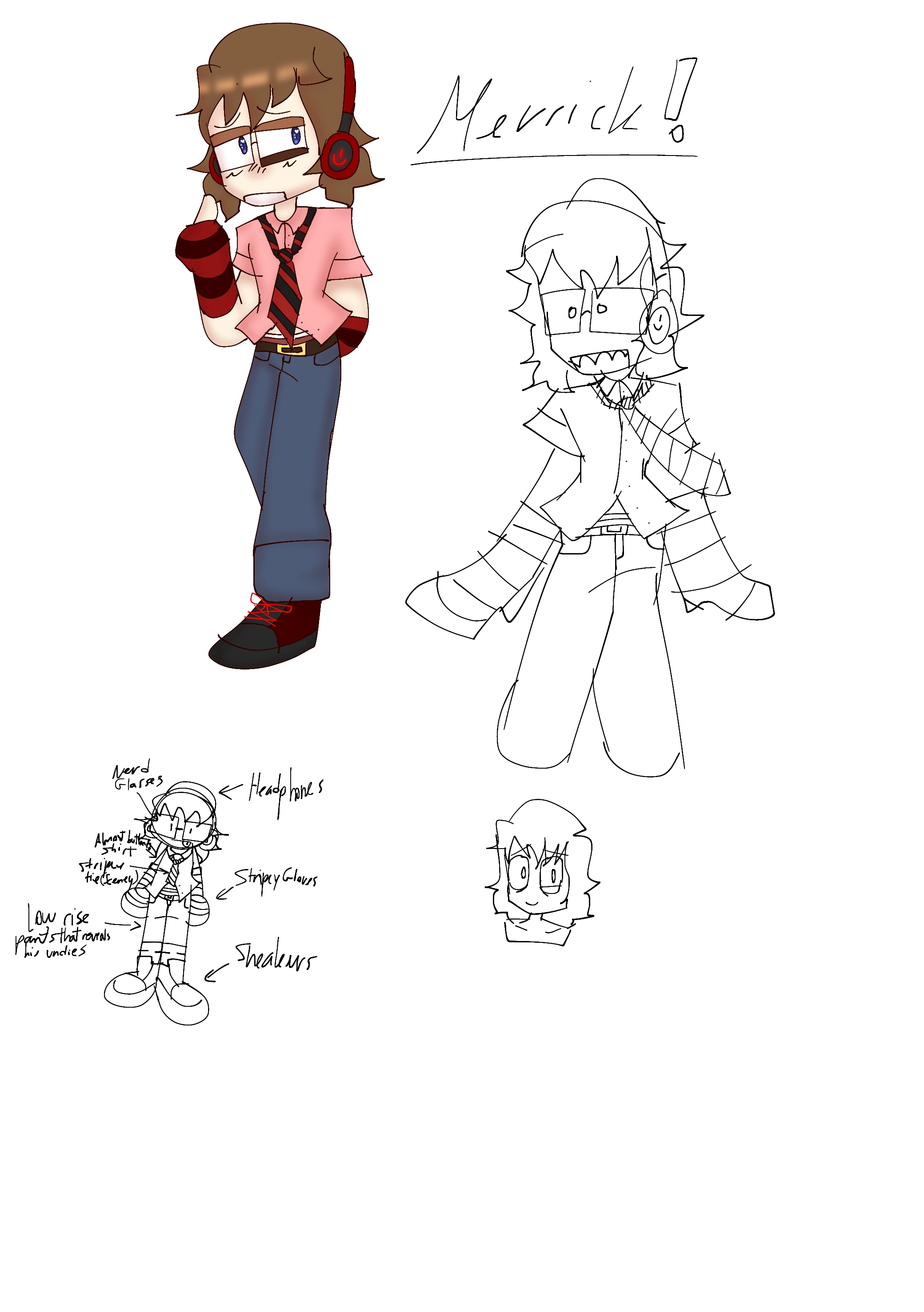 Merrick redesign ig | Fandom