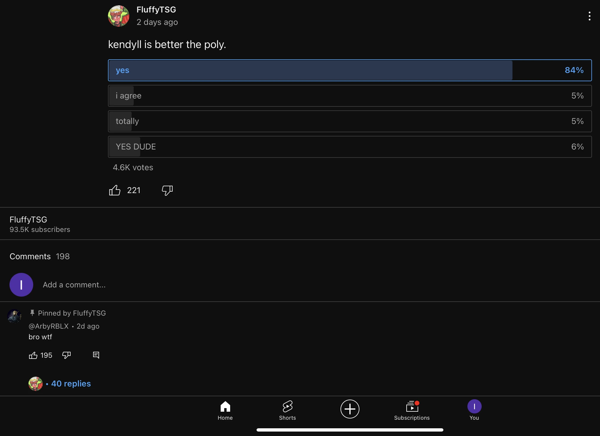 Fluffy vs Arby war when? | Fandom