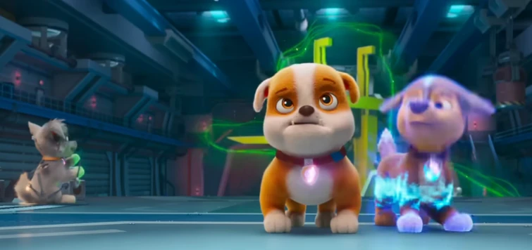 What Power does Rocky get in the mighty movie? | Fandom