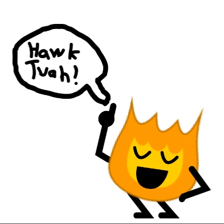 fiery says hawk tuah | Fandom