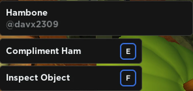 Stick ham compliment??? | Fandom