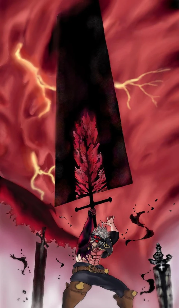 (Black Asta) The Asta (PTS) Concept | Fandom