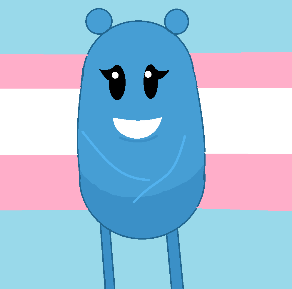 another of my headcanon and it is to explain why Dimwit considered her a woman just look at the ...