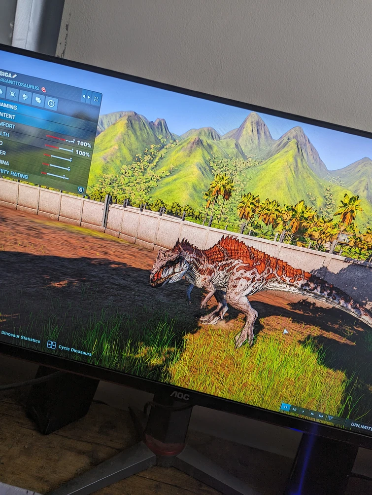 What do you think about giga the female gigantosaurus | Fandom