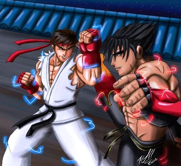 Who Wins, Sasuke & Sub-Zero or Ryu & Jin? | Fandom