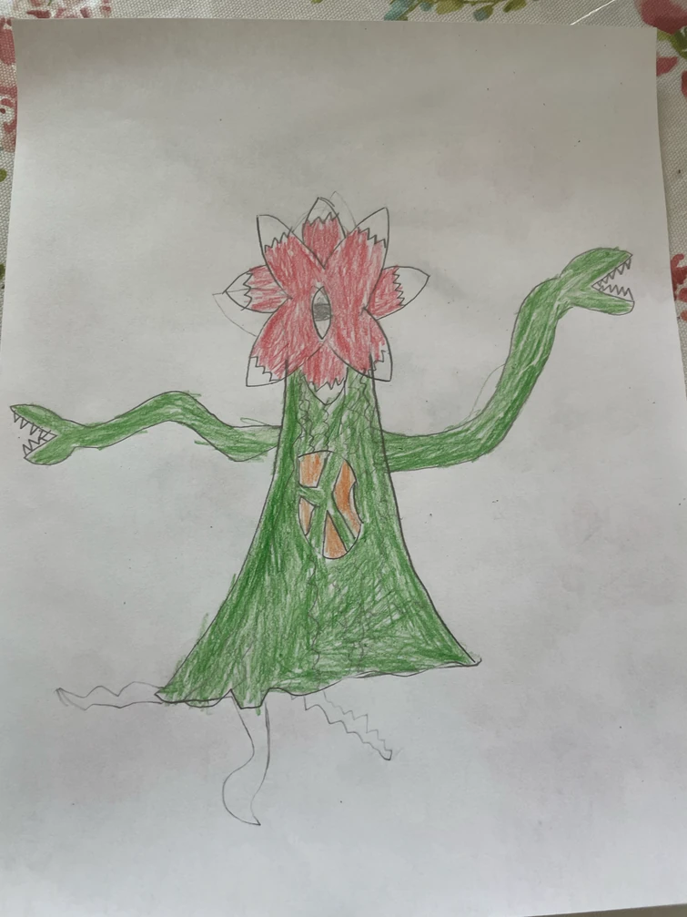 Here’s my own Biollante design! | Fandom