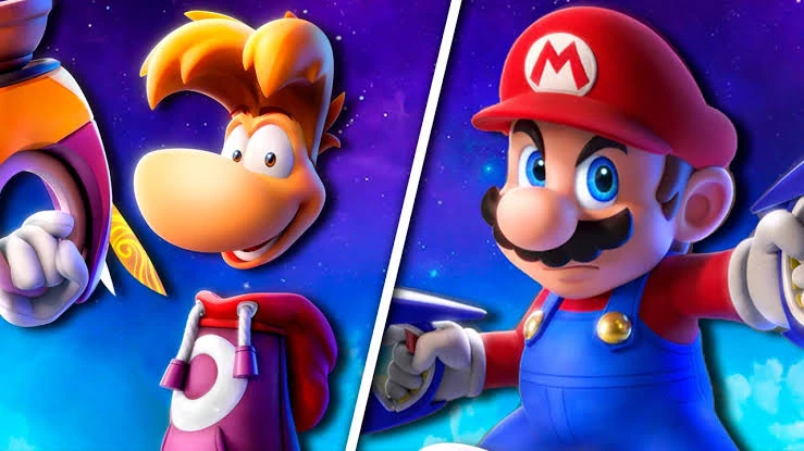 Revisión: Mario & Rayman | Fandom