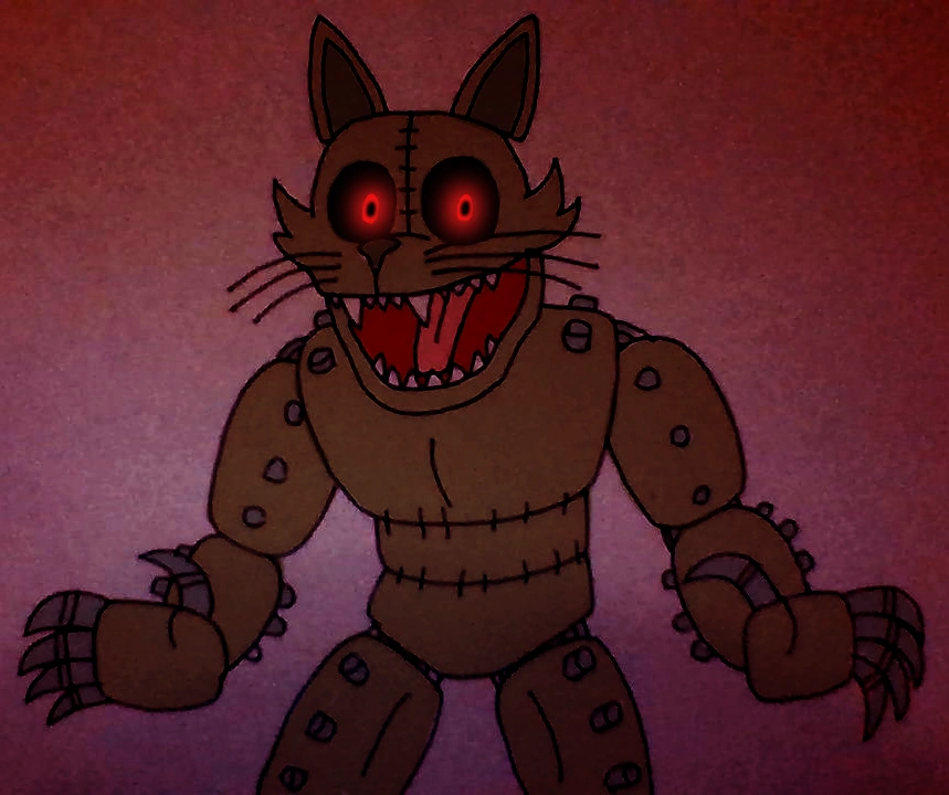 Monster CAT Fanart | Fandom