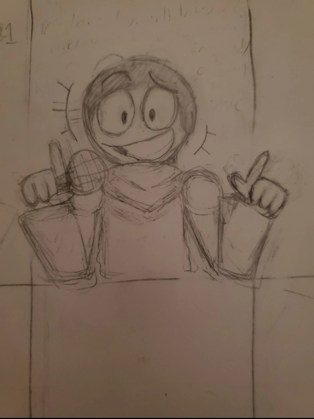 finished Dave sketch | Fandom