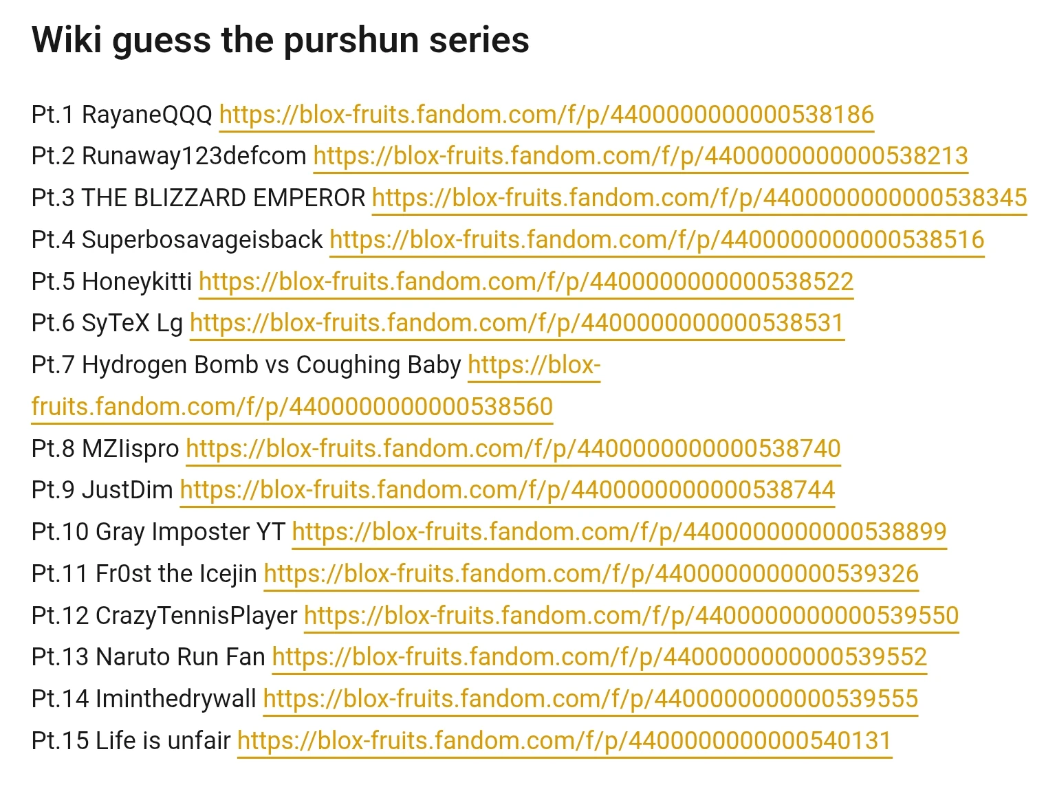 Guess the wikian pt.16 | Fandom