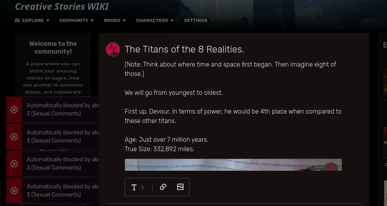 Are we serious? | Fandom