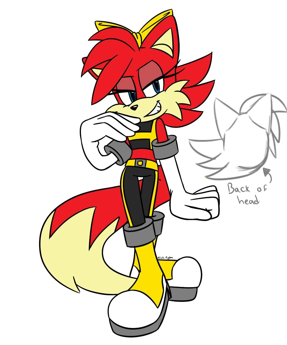 Fiona Fox redesign by SPD64 on Twitter | Fandom