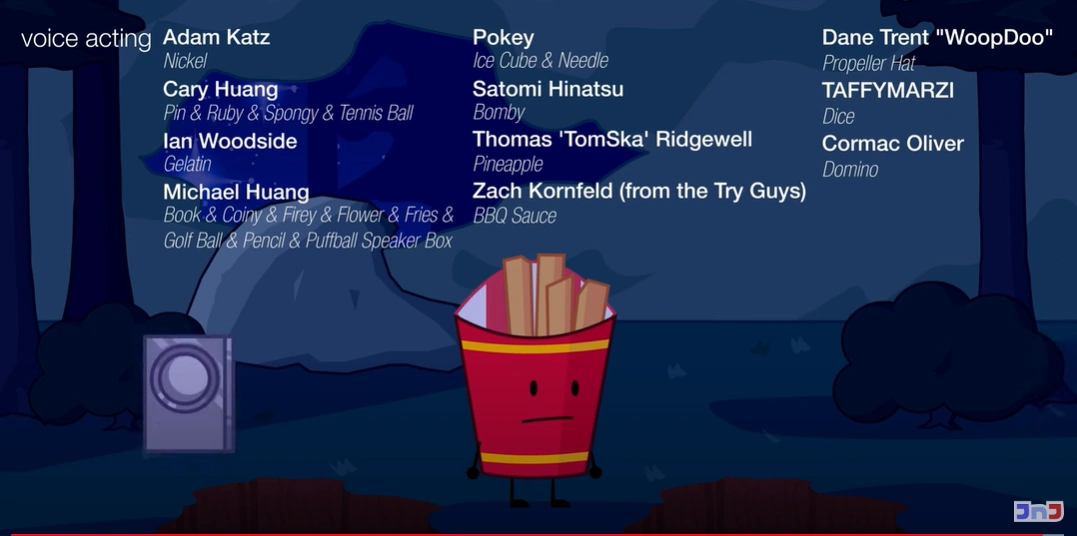 WAIT TOMSKA VOICED PINEAPPLE ?!!?!? | Fandom