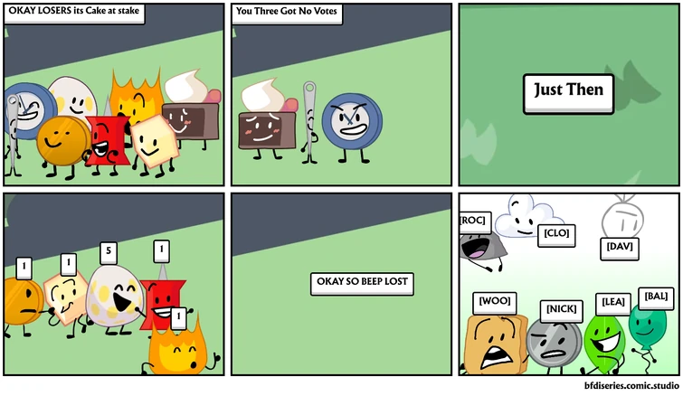 BFB Viewer Voting 5 | Fandom