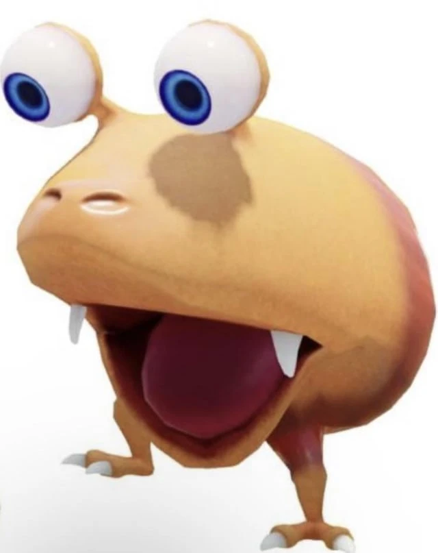 what is ZAAAAAM bulborb looking at? | Fandom