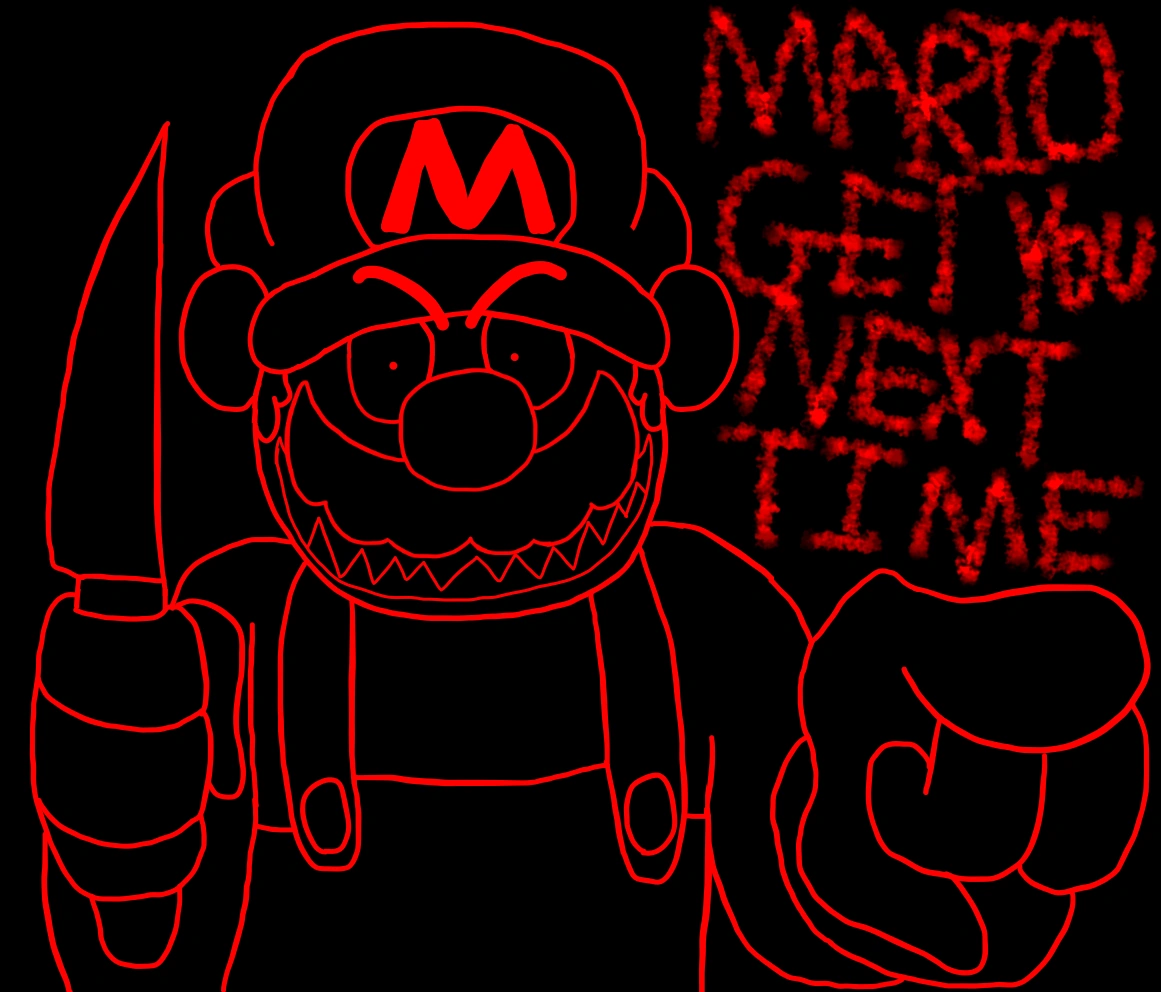 MARIO GET YOU NEXT TIME | Fandom