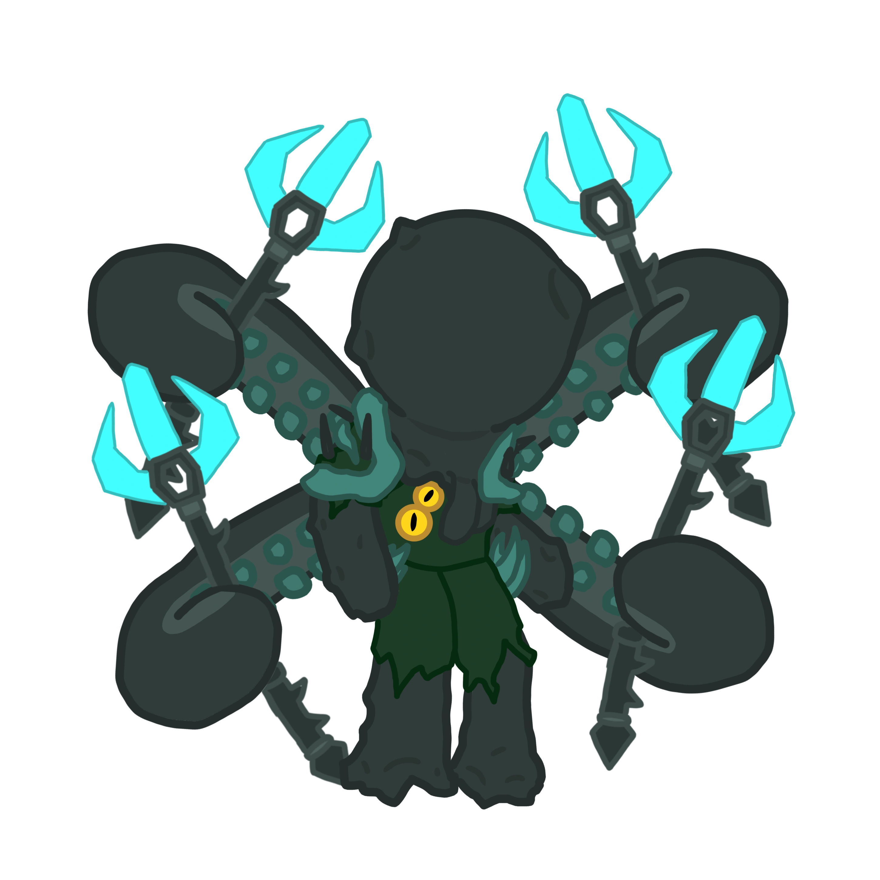 TDS Swamp Monster Cookie | Fandom