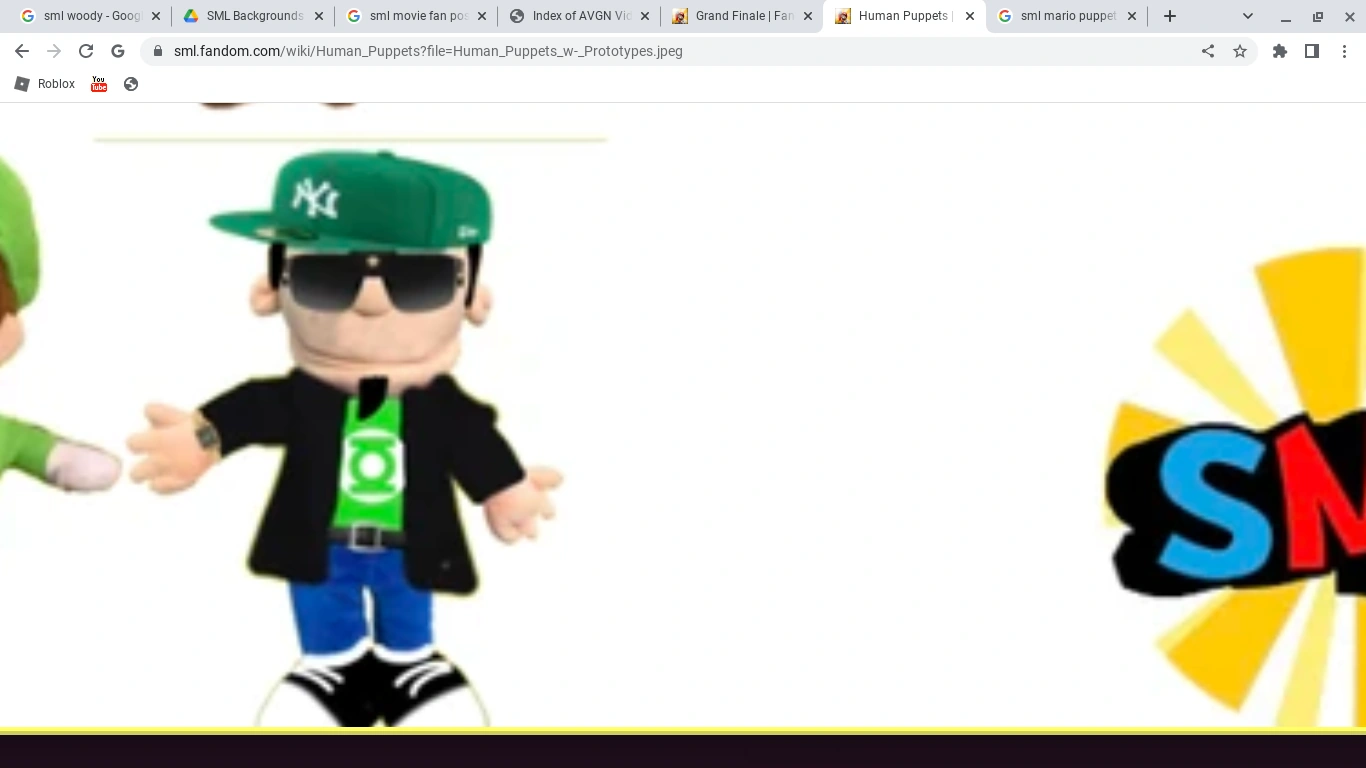 Is this the Luigi puppet? | Fandom