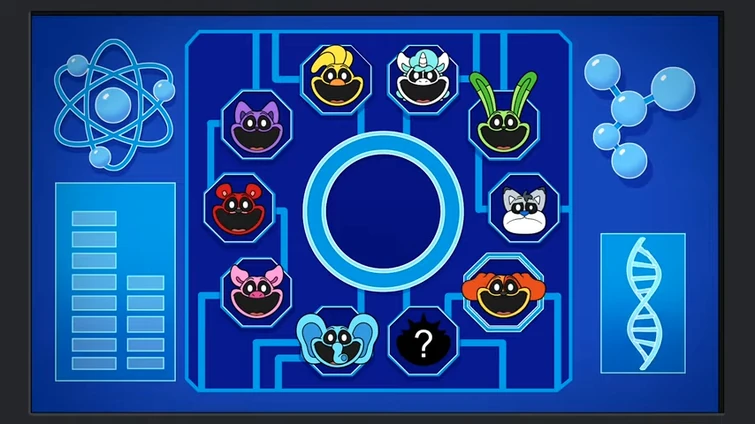 Unknown Smiling Critters Shadow Figure | Fandom