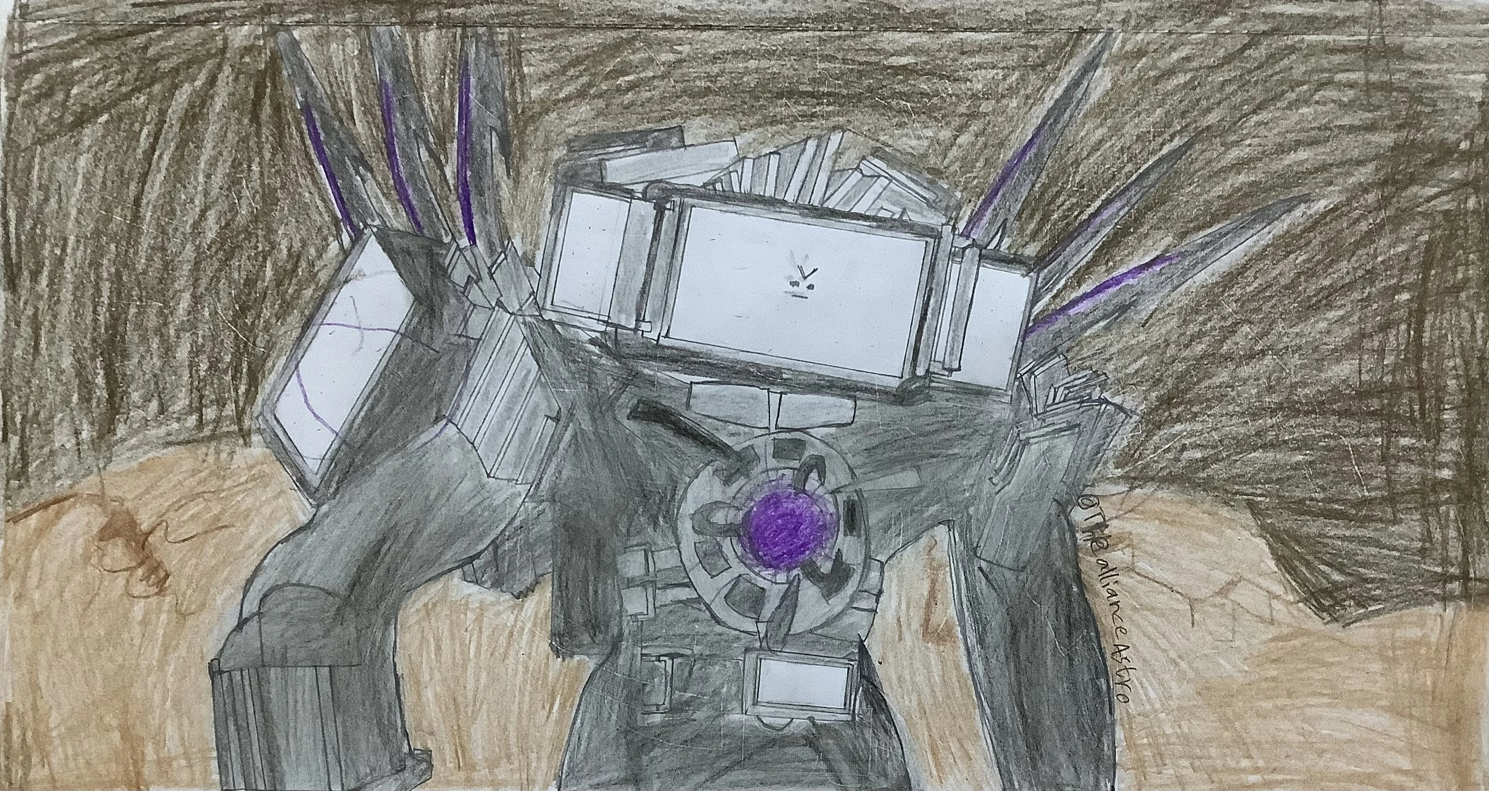 I drew titan tv man | Fandom