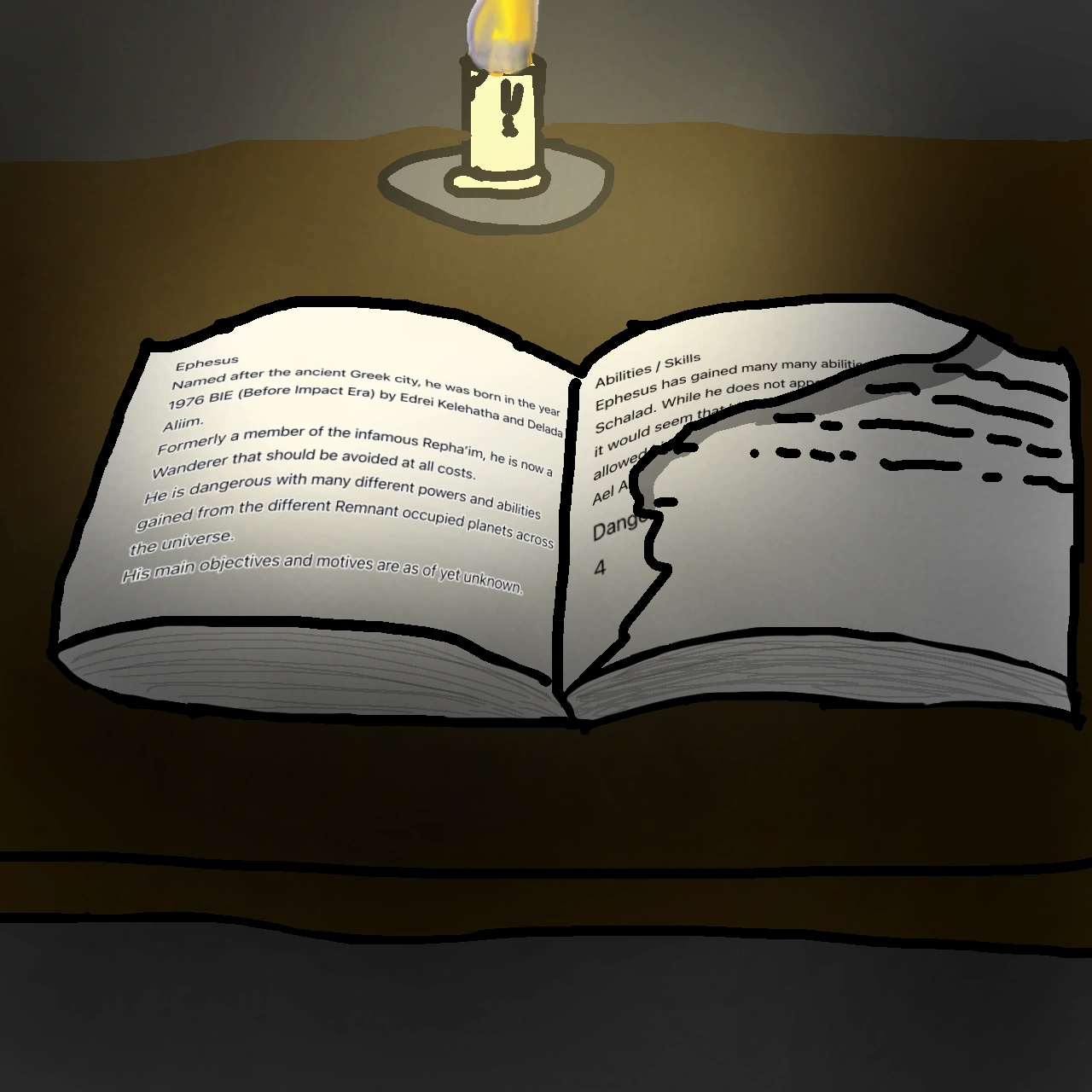 A little lore | Fandom