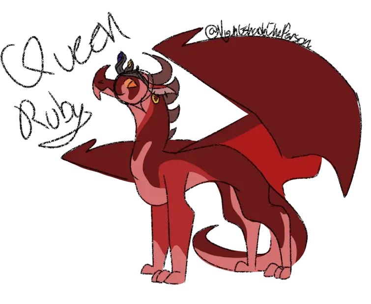 Canon Character Refs Revamped Day 39, Queen Ruby | Fandom