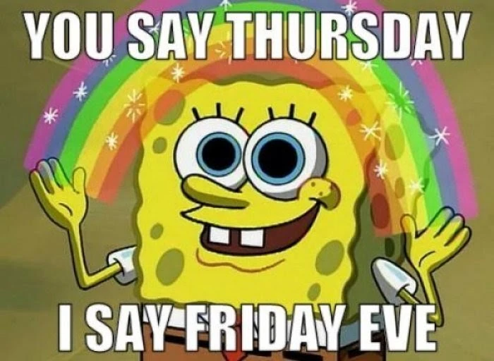 Thursday meme | Fandom