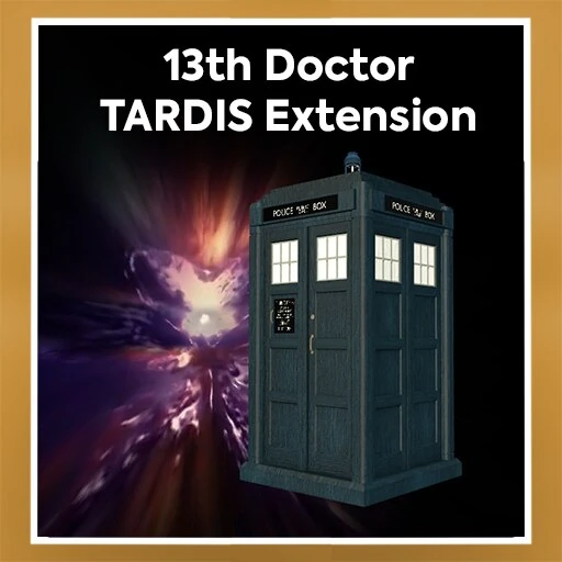 The Thirteenth Doctor's TARDIS has officially materialized on the Gmod ...