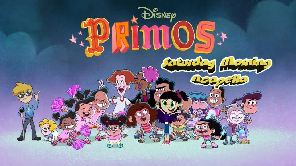 Have you watched Disney's Primos? I hope that show is on the Saturday ...
