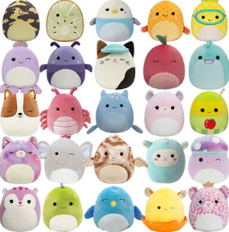 weird question but do u guys think skibidi toilet and squishmallows ...