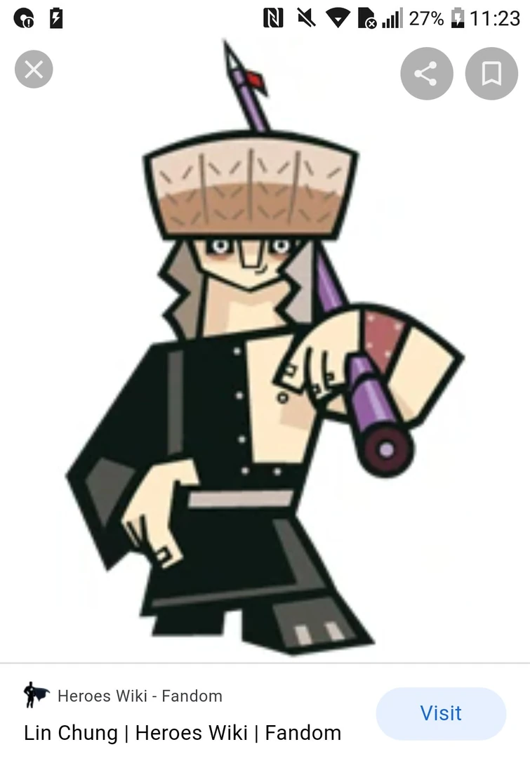 Zim as Lin Chung | Fandom