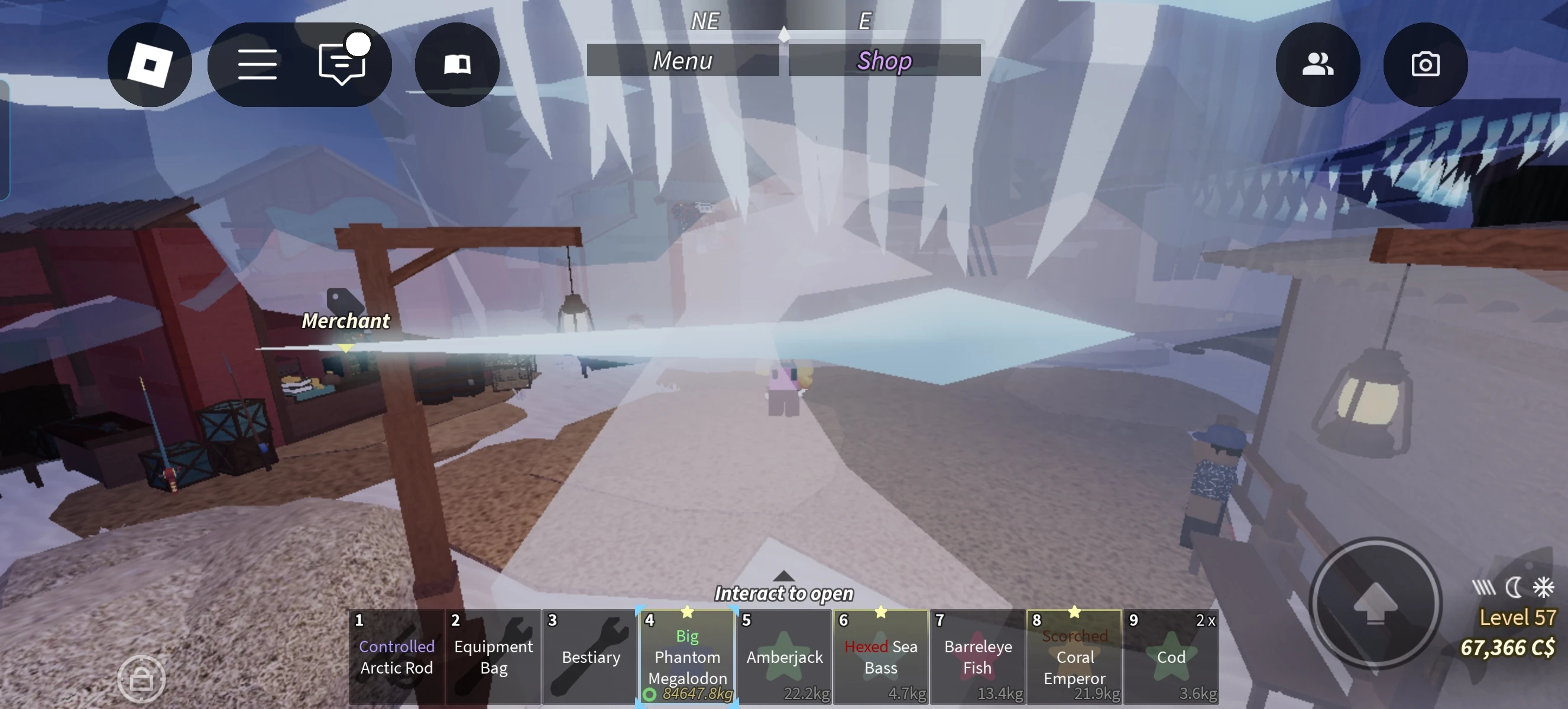 Trading big phantom meg | Fandom