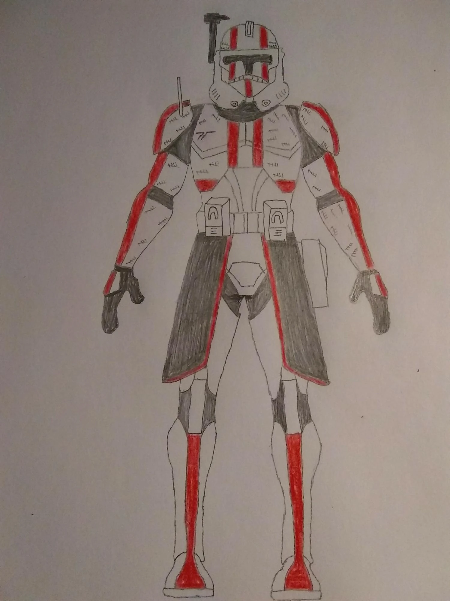 Custom clone art : lieutenant joker | Fandom