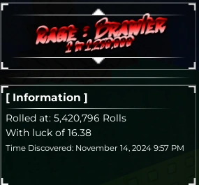 i managed to get my rage brawler back | Fandom