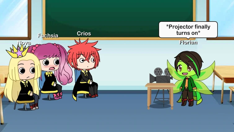 Prodigy Comedies in Gacha life! Ep. 1 : The pesky projector. | Fandom