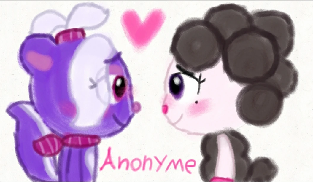 Is this a drawing from Anon? | Fandom