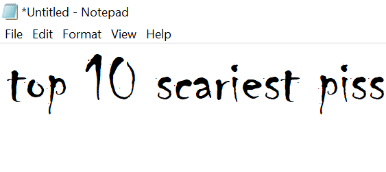 looking for good fonts to use for fun | Fandom