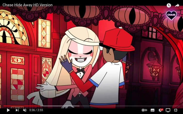 Comparing the Hazbin Hotel pilot backgrounds and their traced ...